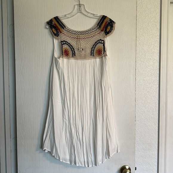 EARTHBOUND | Dresses | Earthbound Trading Company Hippie Dress Top M ...